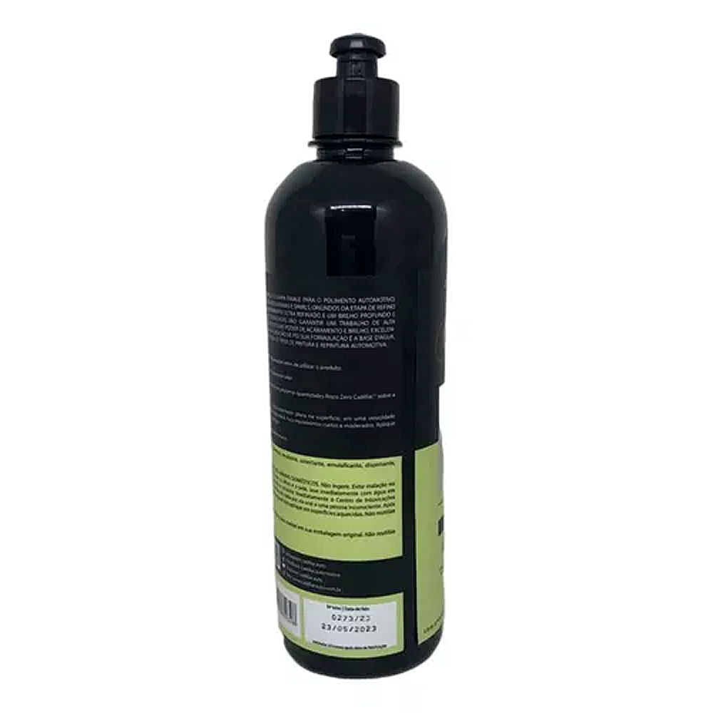 Composto Polidor Cadillac Risco Zero Lustro 500g - Diafer
