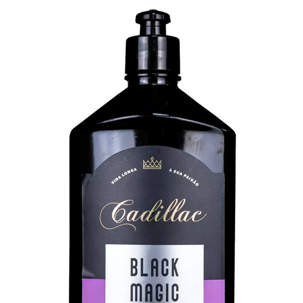 Revitalizador de Pneus Black Magic Cadillac 500ml - Diafer