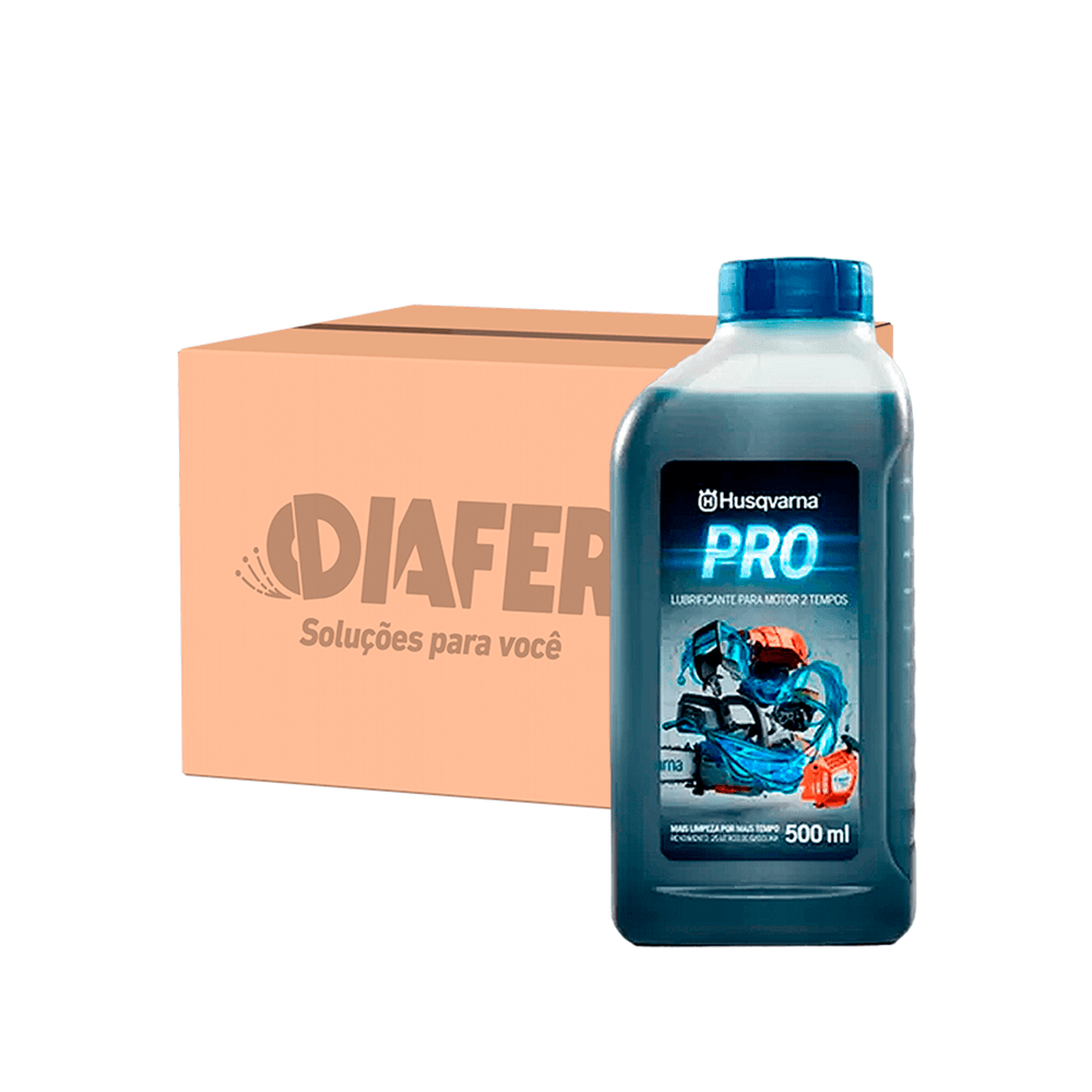 Kit Óleo Lubrificante Husqvarna Pro com 20 Unidades - Diafer